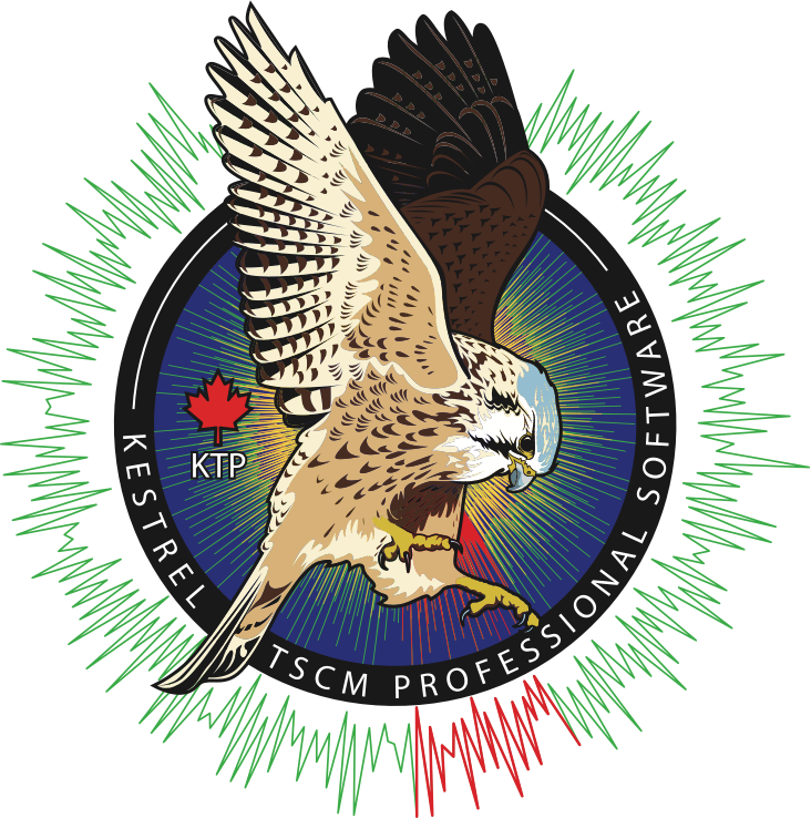 Kestrel TSCM Professional Software | Signals Intelligence Support System