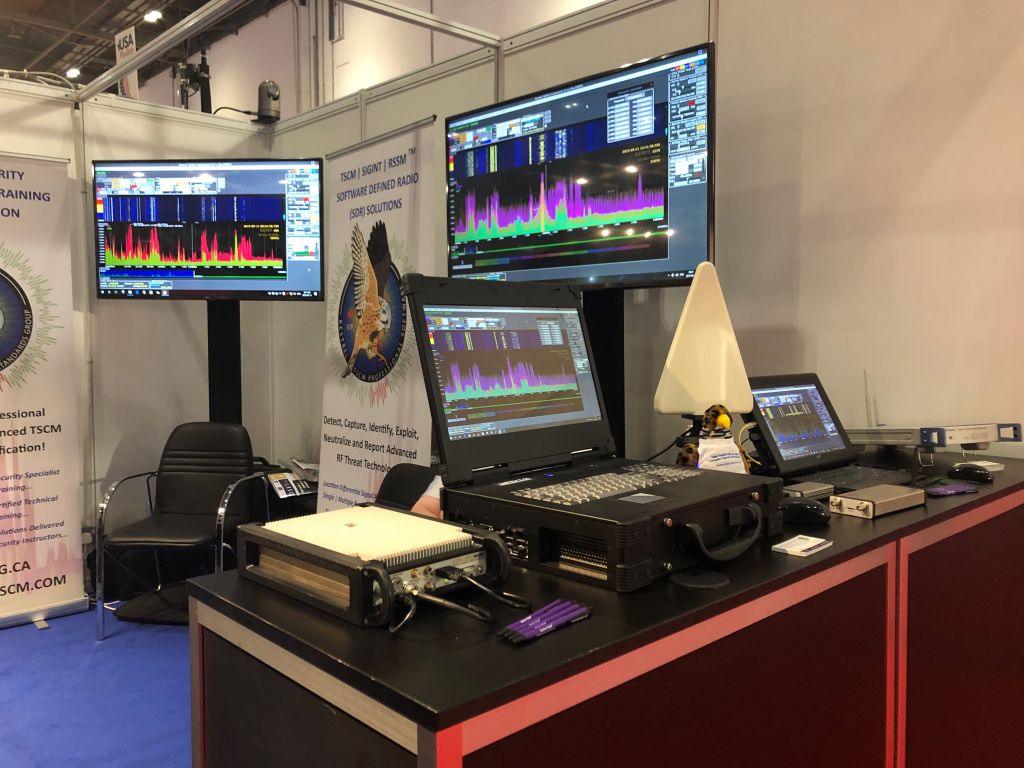 Trade Show Events - Kestrel TSCM