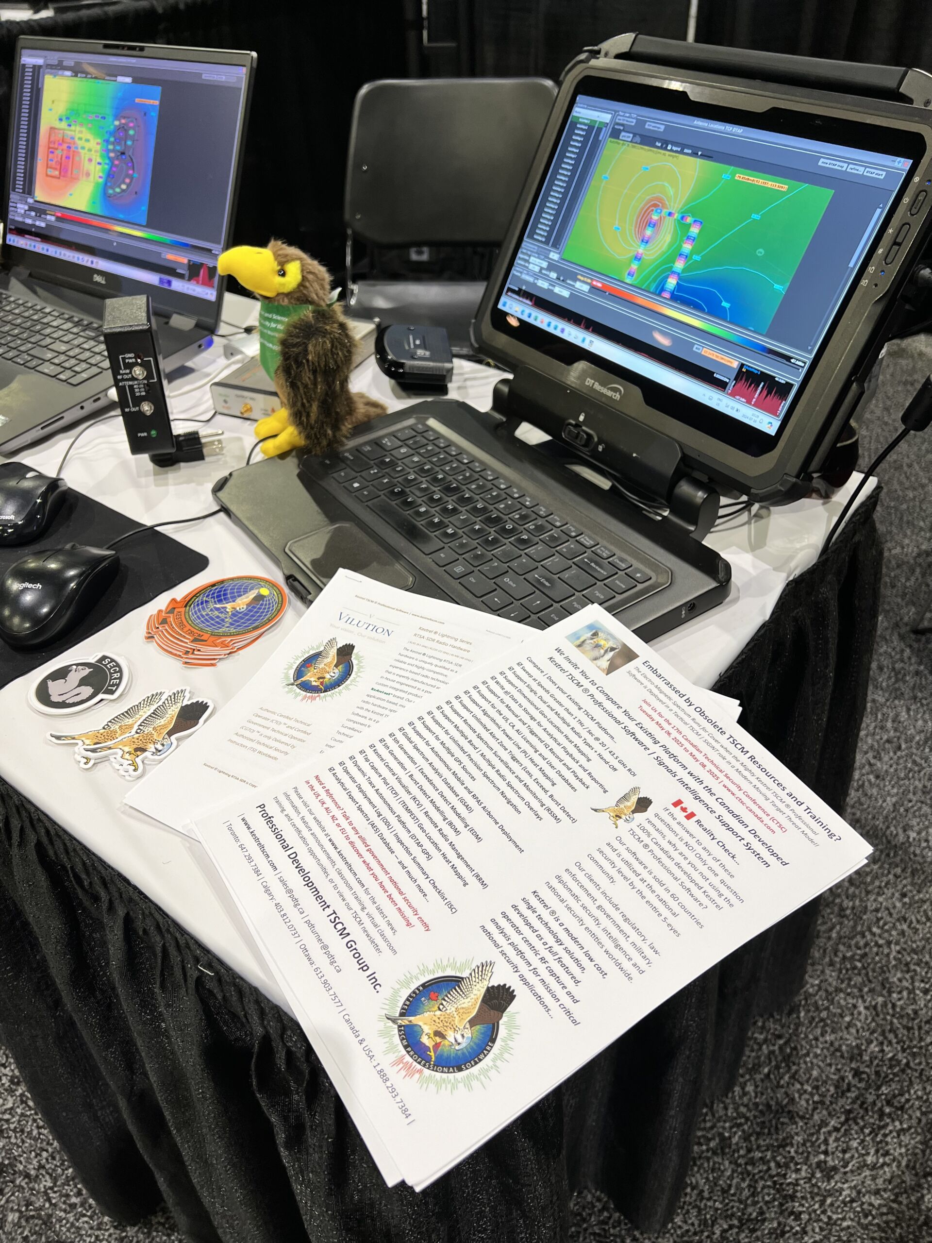 NATIA 2025 Milwaukee Wisconsin - Kestrel TSCM